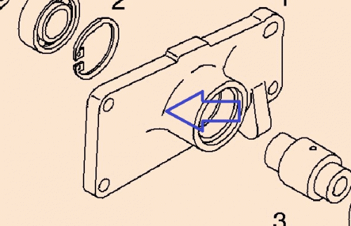 0428 2233 Fan bracket / 0425 2586-0425 2497-0425 2484-0425 2199 2012 ...