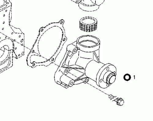 0293 1946 Coolant pump / 0450 1095-0293 7455-0420 7048-0419 8528-0425 ...
