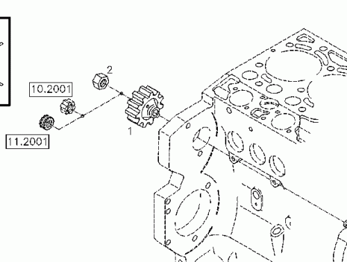 0425 3857 Turbocharger / 0425 3859-0425 9682-0425 3864 1012 Engine Parts