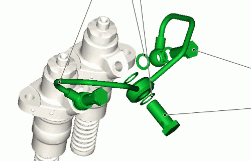 0450 4262 Belt tensioner / 0425 8387-0428 5446-0451 3099-0451 3098-0450 ...