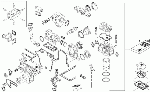 0293 1479 Gasket Set / 0293 1147-0293 1262-0293 1285-0293 1437 2015 ...