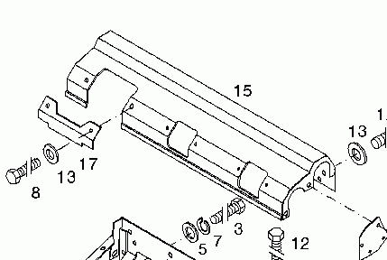 0223 4618 Top part / 913 Engine Parts