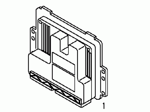 0429 2820 Eksoz Manifold Conta / 20933261 2013 Engine Parts