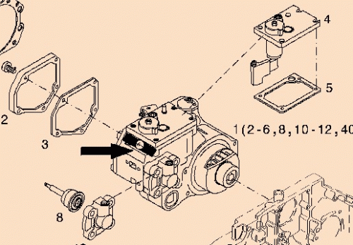 0429 2820 Eksoz Manifold Conta / 20933261 2013 Engine Parts