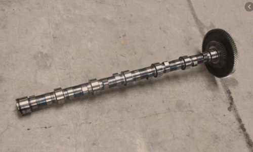 20576909 Eksantrik Mili / VOLVO A40D-D12D-B, D12D-L Volvo Spare Parts