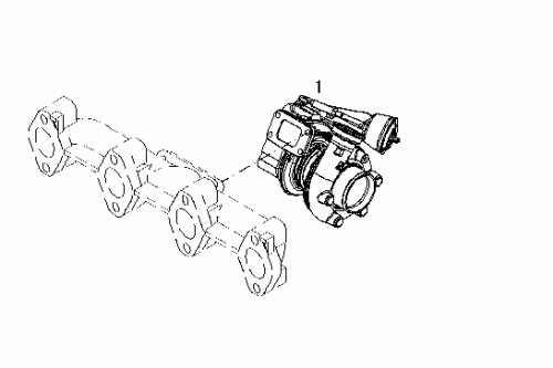 0429 2820 Eksoz Manifold Conta / 20933261 2013 Engine Parts