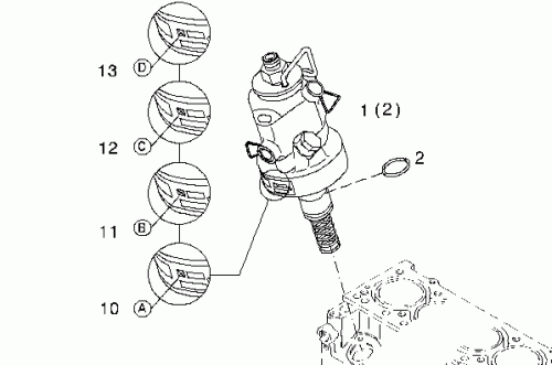 0428 6681 Fuel Injection Pump / 0428 7052-01340184, 01340185, 01340186 ...