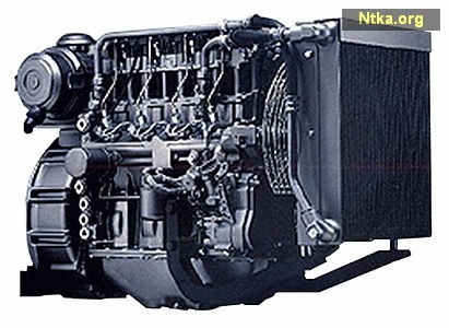 BF4M2011C 51kW Deutz Motor / DEUTZ Engines